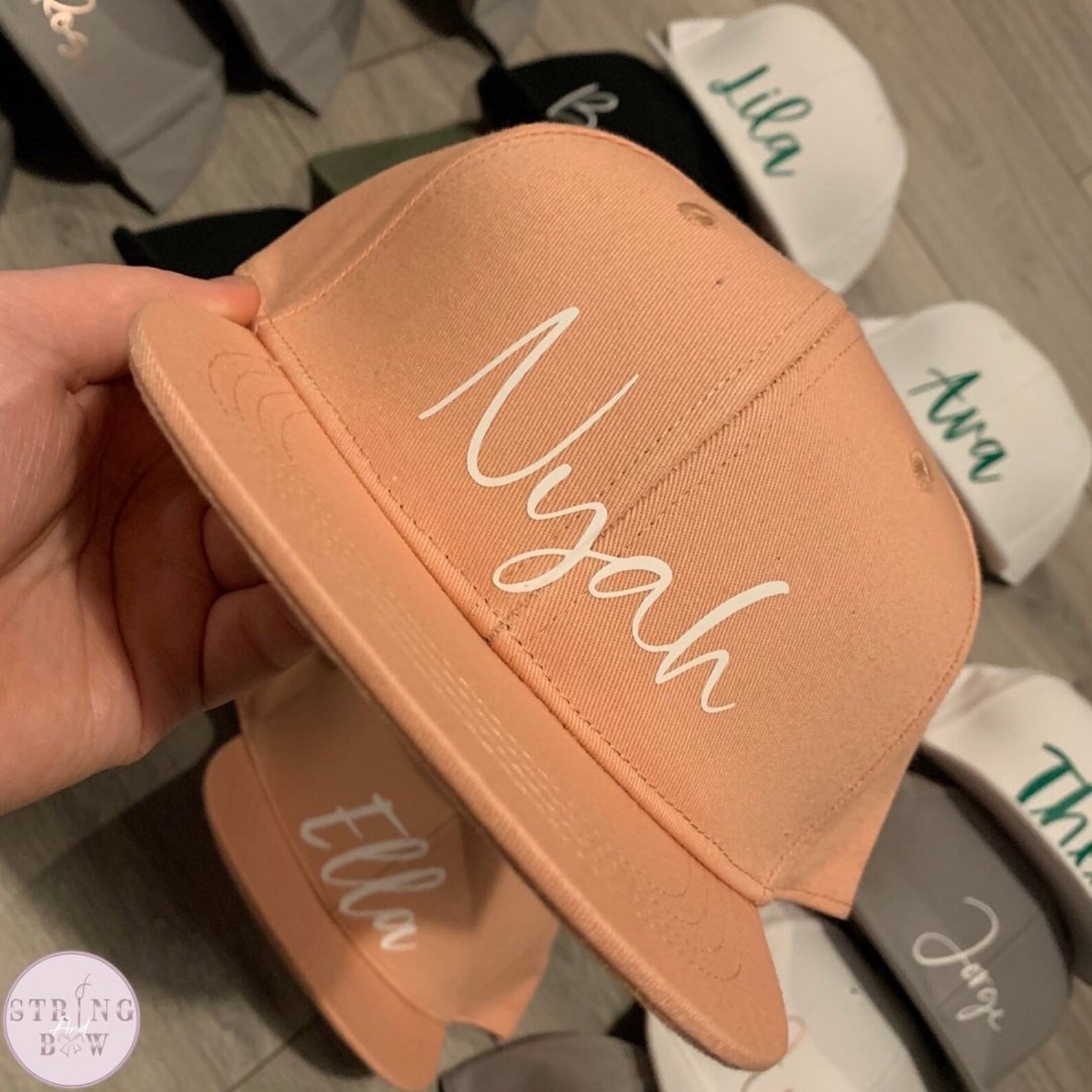 Personalised Kids Toddler Cap/hat Summer - Etsy UK