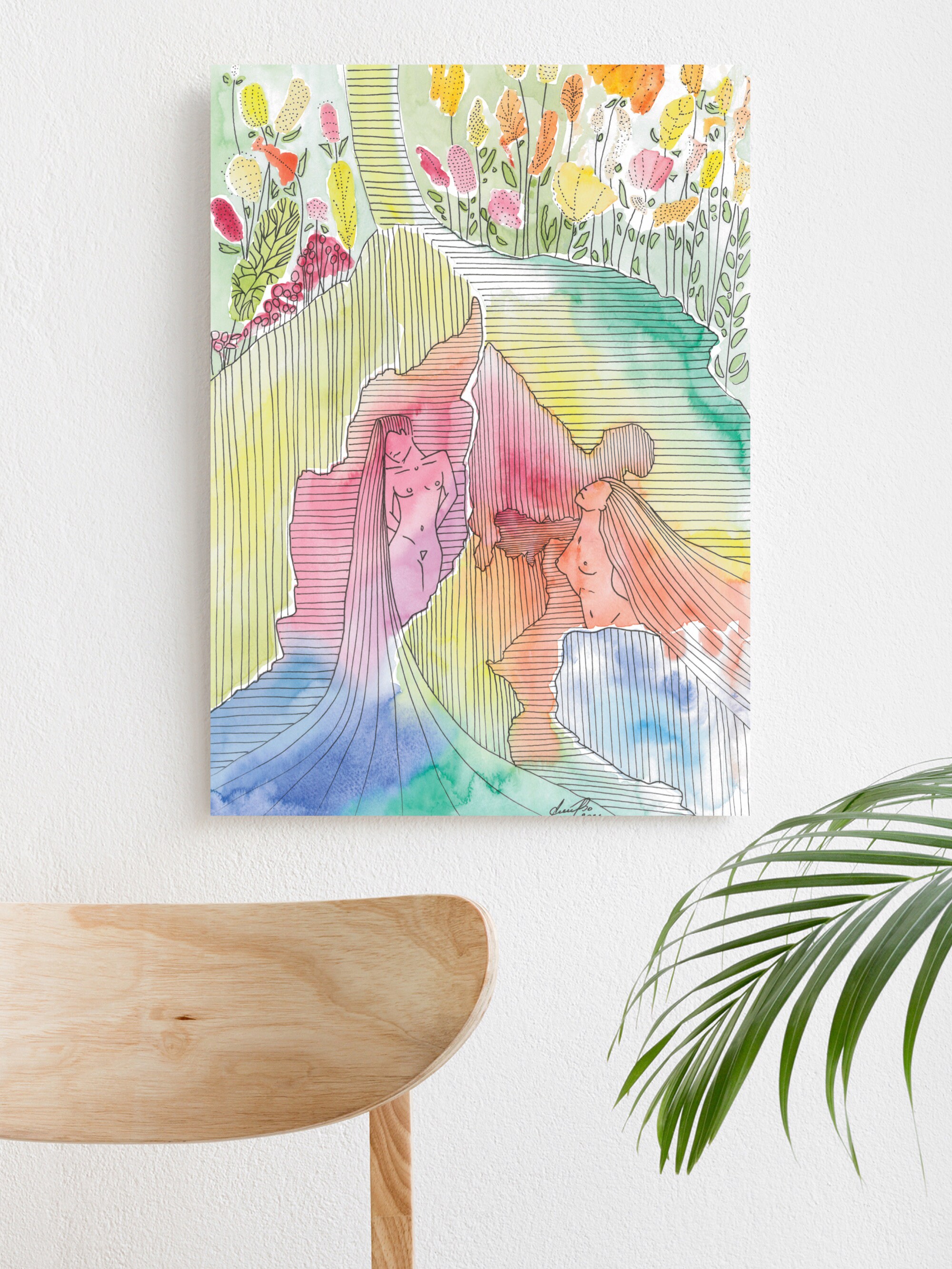 Garden of Eden (printable Poster/postcard,instant Download) - Etsy