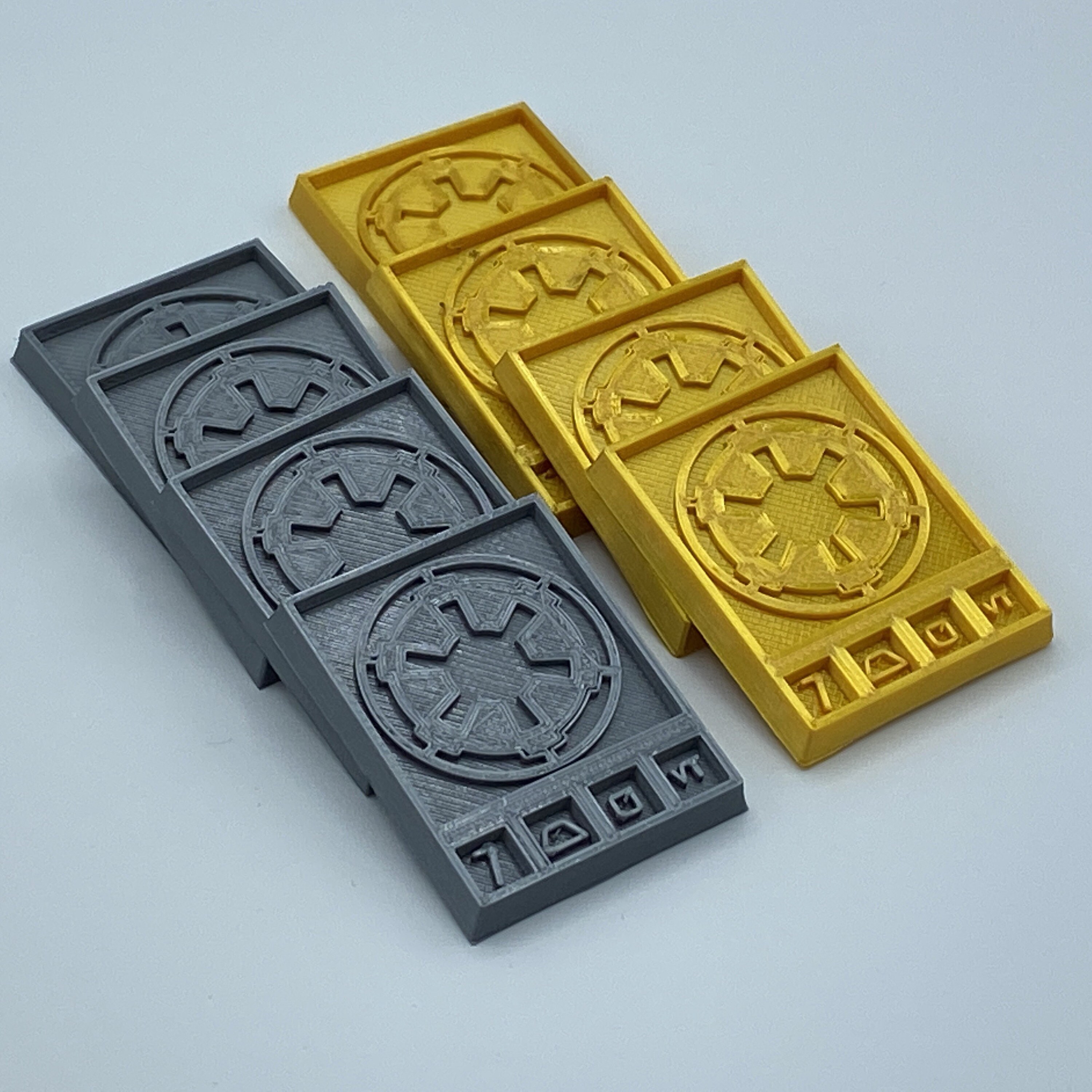 STAR WARS Imperial Credits 3D Printed | Etsy UK