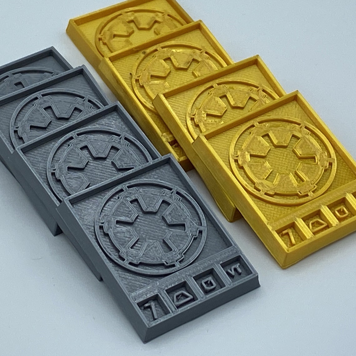 STAR WARS Imperial Credits 3D Printed | Etsy UK