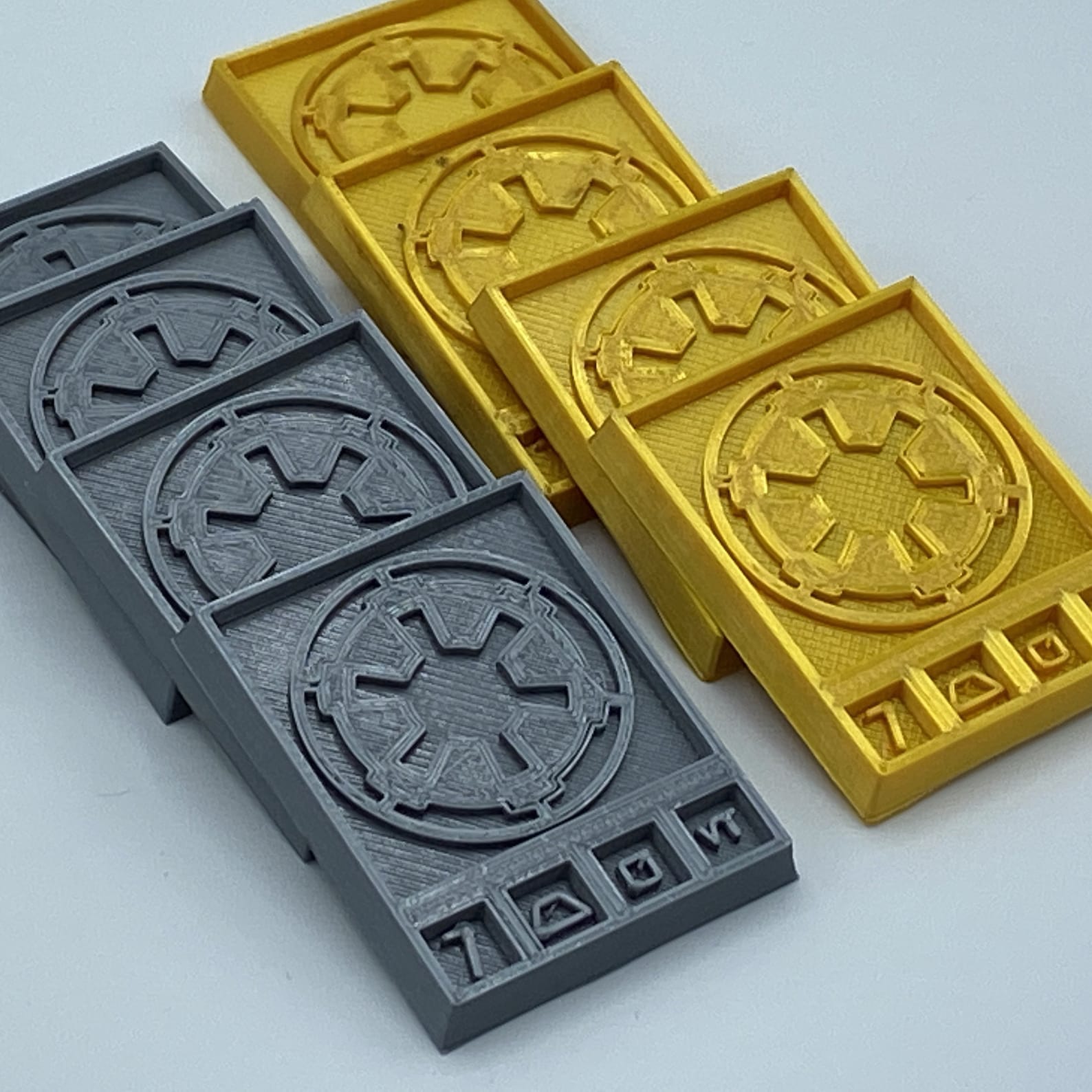 STAR WARS Imperial Credits 3D Printed | Etsy UK