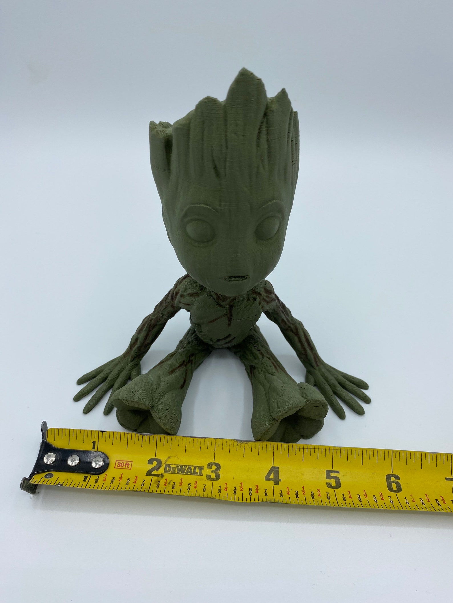 Baby Groot Guardians of The Galaxy 3D Printed | Etsy