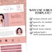UGC Bio Link Template, Link in Bio Template, Ugc Creator, Ugc Template ...