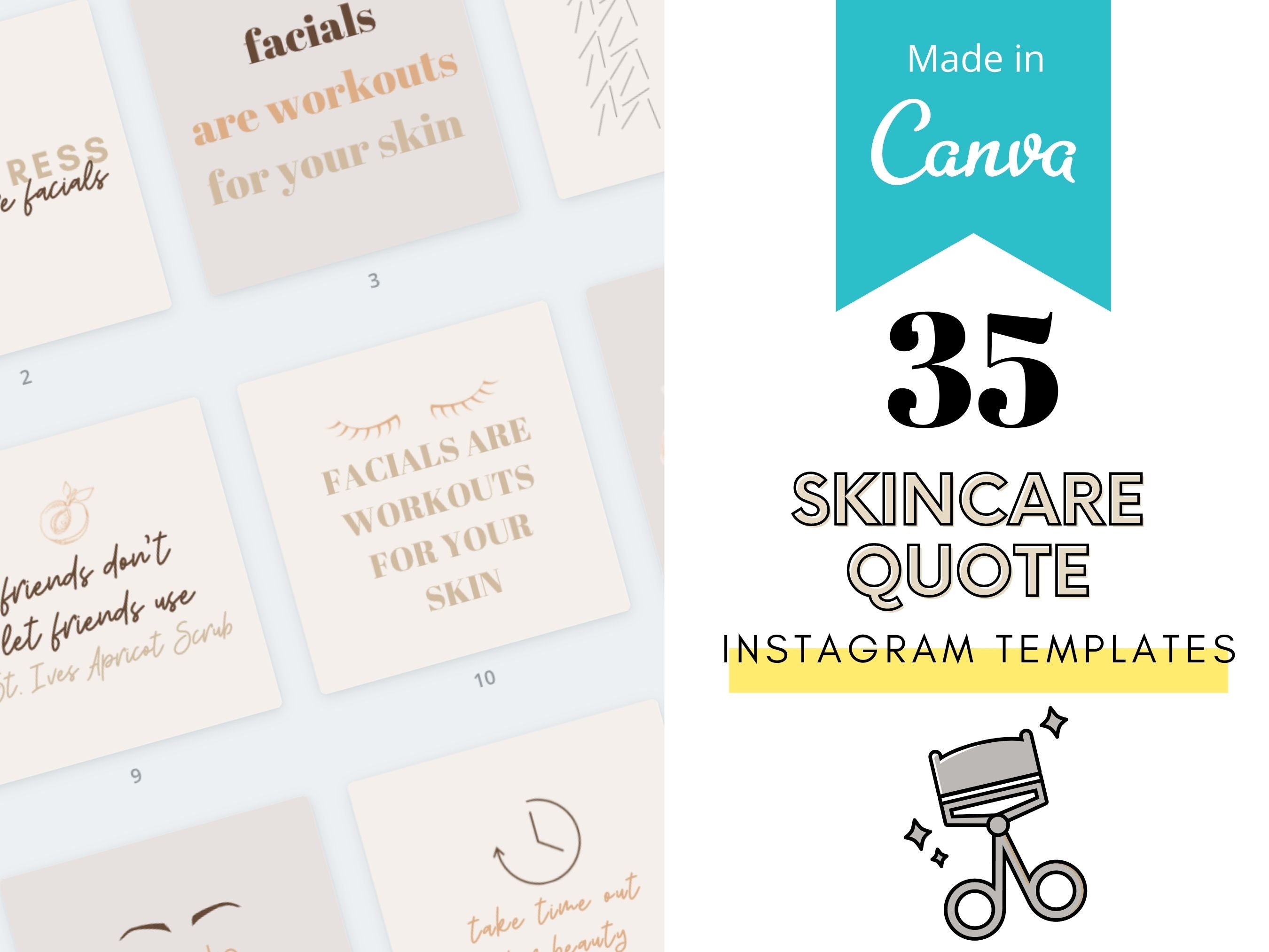 100 Esthetician Instagram Posts, Esthetician Instagram, Esthetician ...