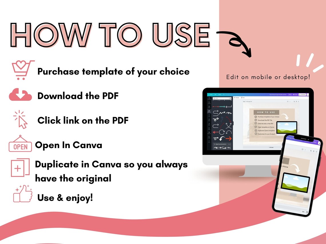 UGC Bio Link Template Link in Bio Template Ugc Creator Ugc - Etsy