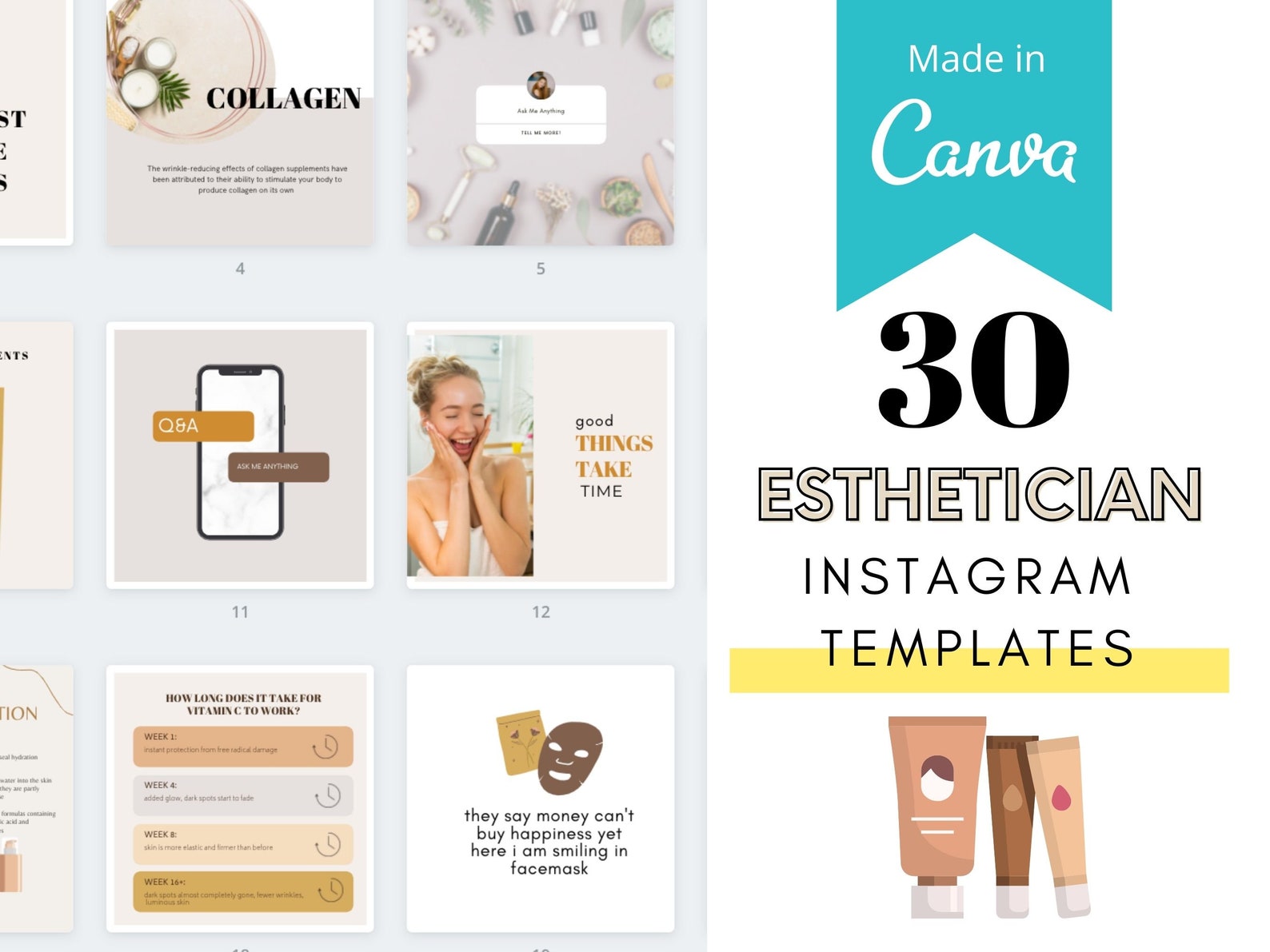 100 Esthetician Instagram Posts, Esthetician Instagram, Esthetician ...