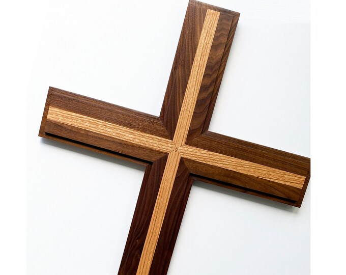 Inlaid Cross Large - Etsy