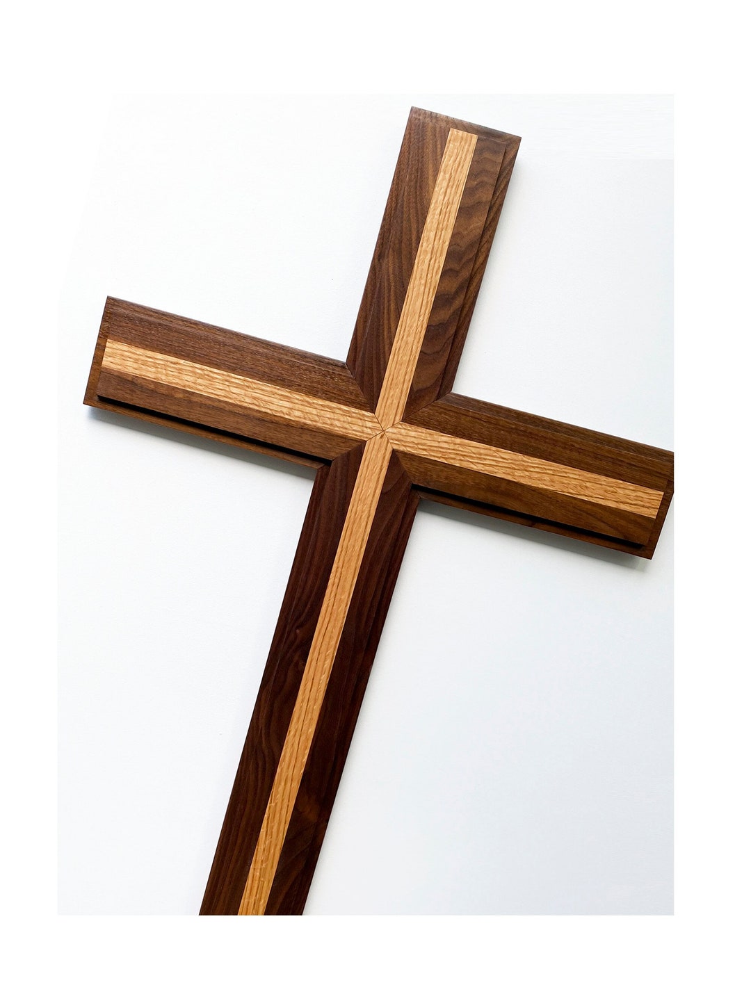 Inlaid Cross - Large - Etsy