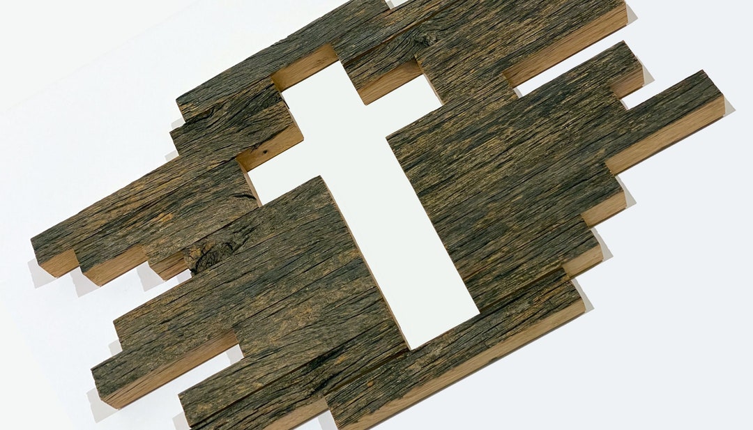 Shadow Box Cross - Etsy