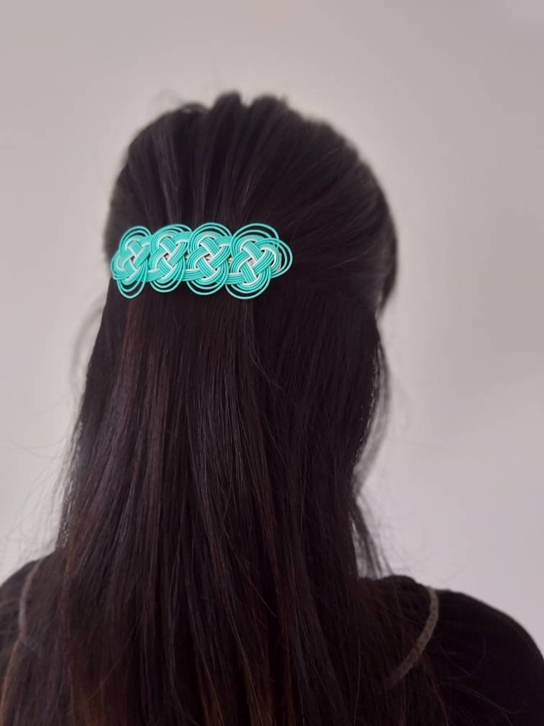 Elegant Japanese Mizuhiki Barrette Hairclip - Etsy