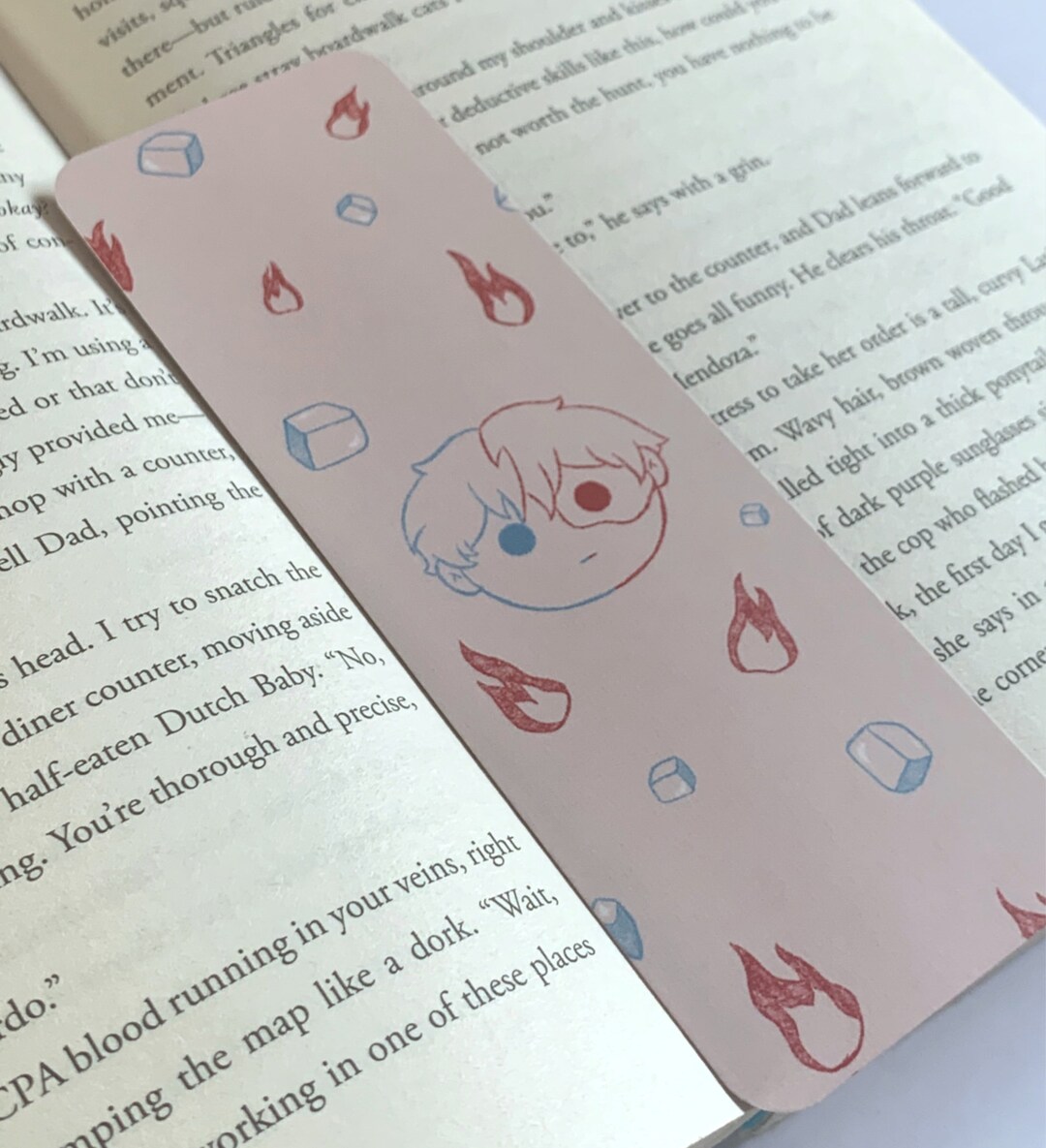 Mha Todoroki Bookmark // Todoroki // Anime Bookmark // Cute Stationary ...