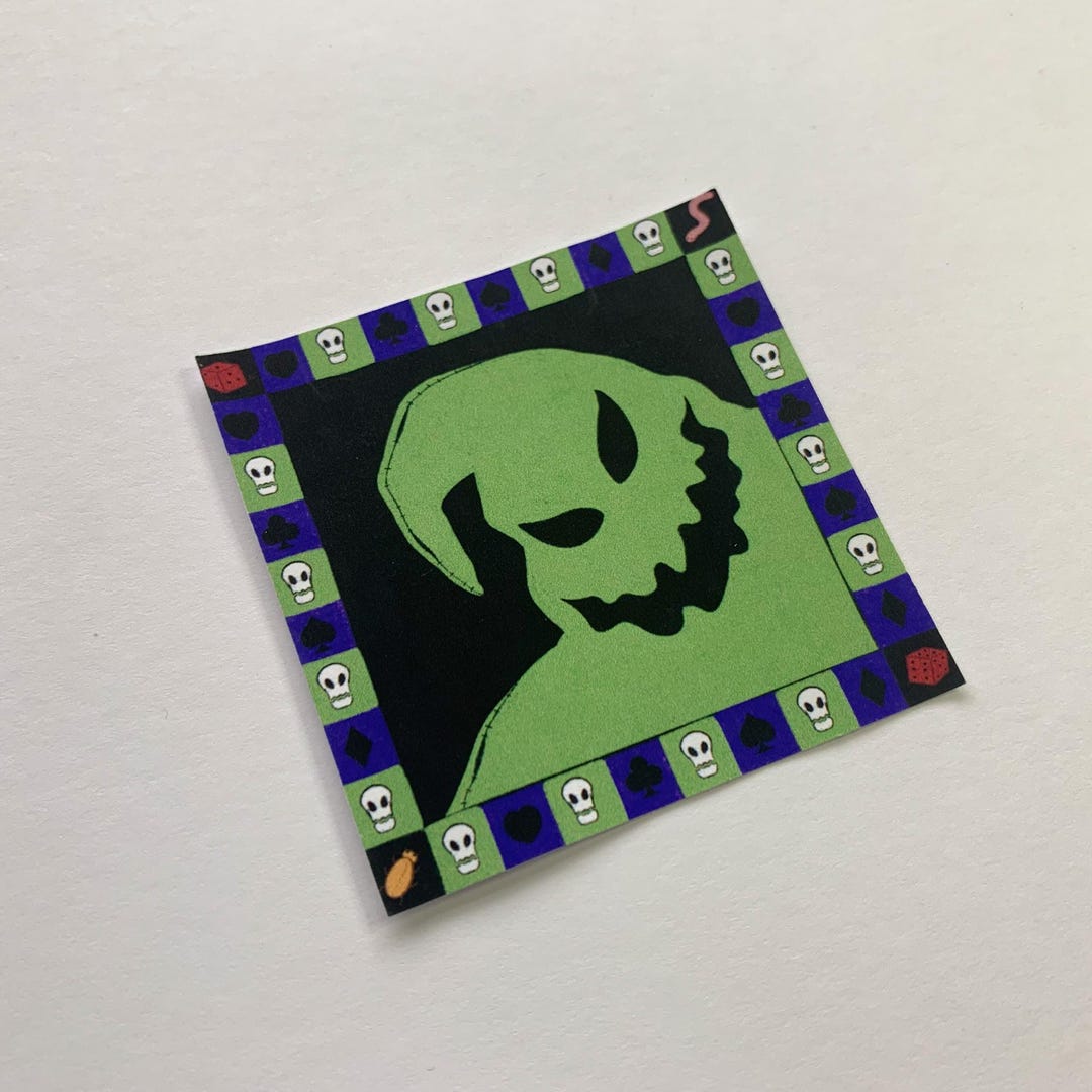 Oogie Boogie Sticker // Halloween // the Nightmare Before Christmas ...