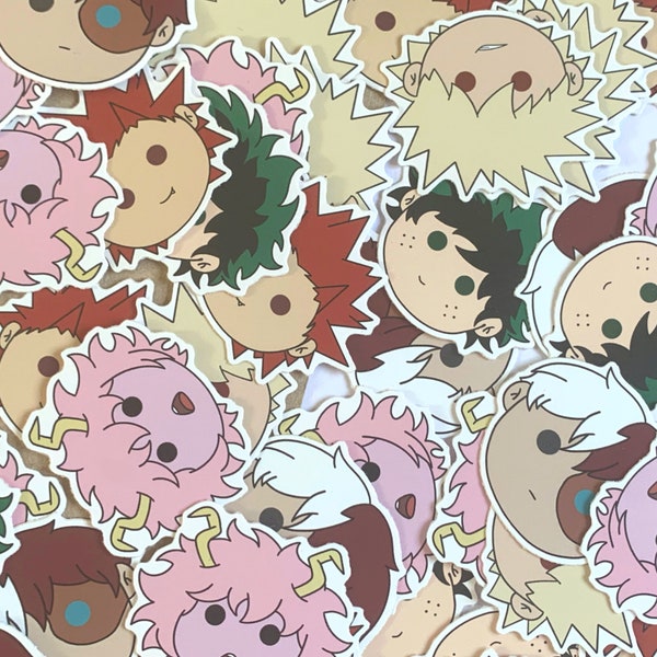 Mha Stickers - Etsy