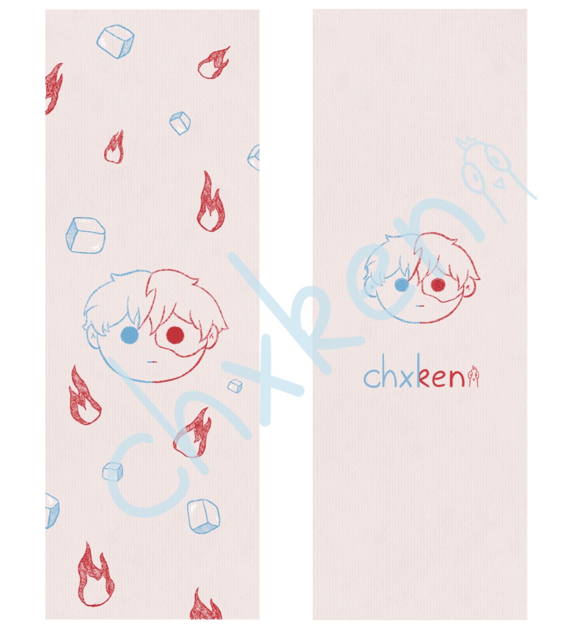 Mha Todoroki Bookmark // Todoroki // Anime Bookmark // Cute - Etsy ...