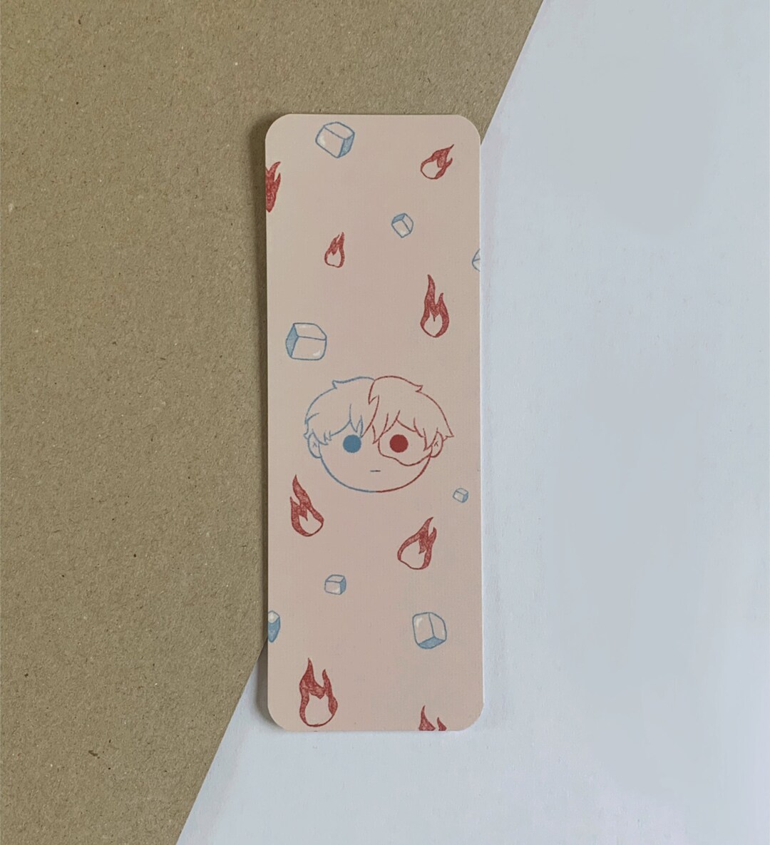 Mha Todoroki Bookmark // Todoroki // Anime Bookmark // Cute - Etsy