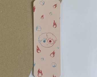 Mha Todoroki Bookmark // Todoroki // Anime Bookmark // Cute - Etsy ...