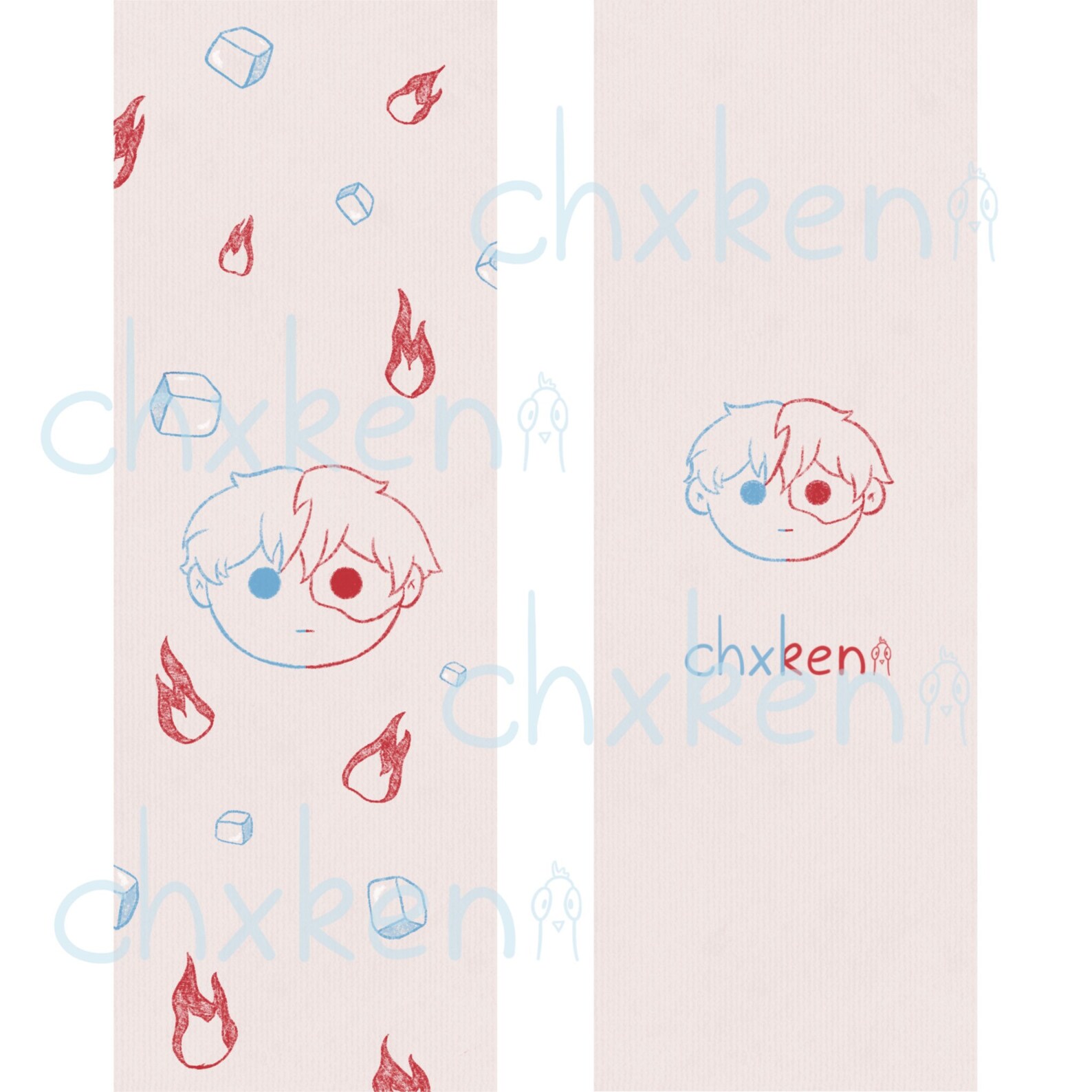Mha Todoroki Bookmark // Todoroki // Anime Bookmark // Cute Stationary ...
