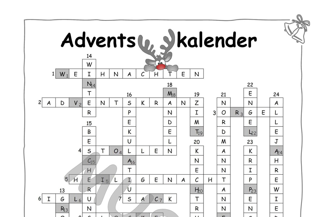 Advent Calendar Puzzle "he Who Fights Can Lose, He Who Doesn't Fight ...