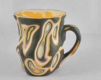 Carved Coffee Mug - Etsy