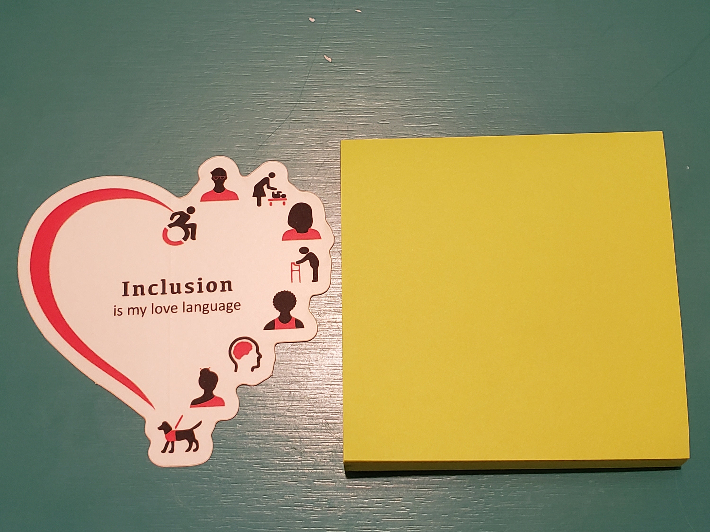 Inclusion is My Love Language Sticker Proceeds go to She | Etsy