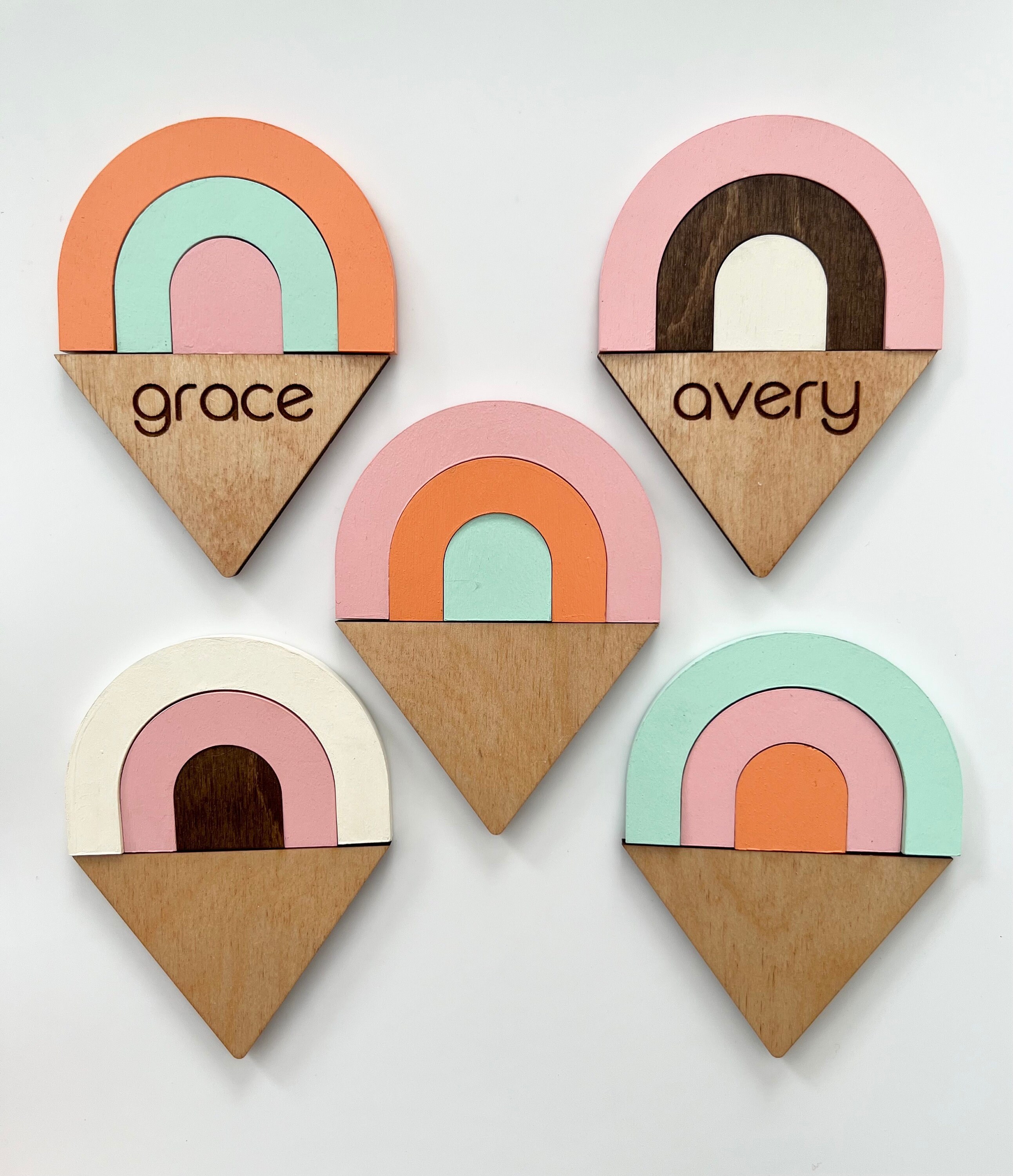 Ice Cream Cone Behavior Chart and Puzzle - Etsy