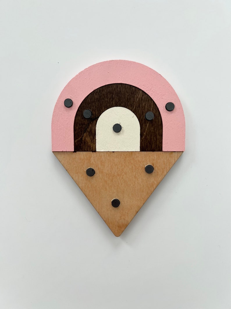 Ice Cream Cone Behavior Chart and Puzzle - Etsy