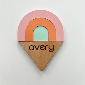 Ice Cream Cone Behavior Chart and Puzzle - Etsy