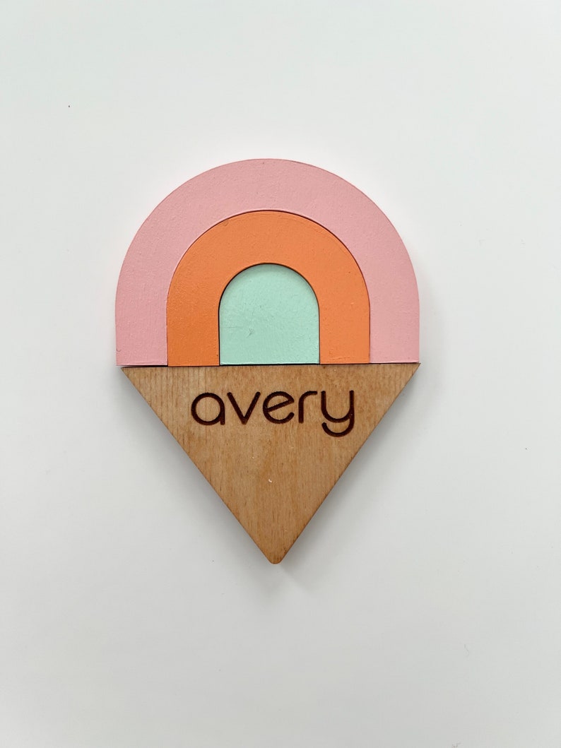 Ice Cream Cone Behavior Chart and Puzzle - Etsy