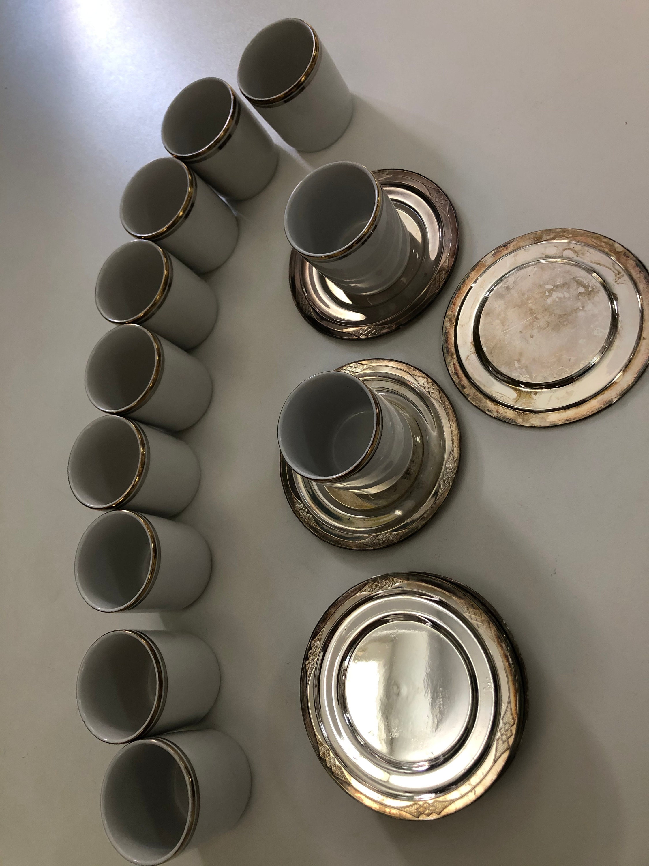 Espresso-set Tognana, Vintage - Etsy.de