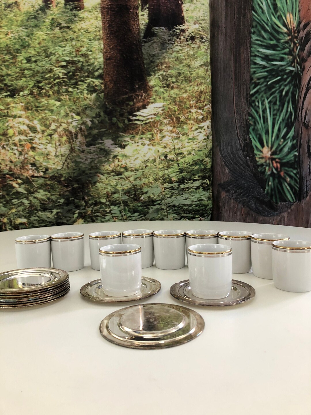 Espresso-set Tognana, Vintage - Etsy.de