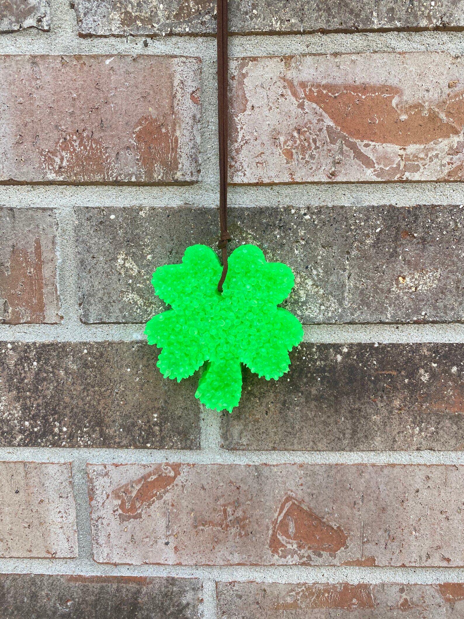 Freshie//Four leaf clover//neon//wild cherry | Etsy