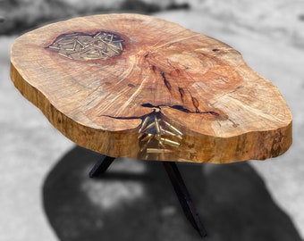 Bullet Epoxy Table - Etsy