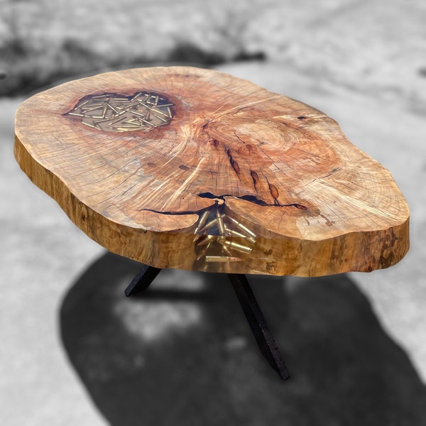 Epoxy Bullet Table - Etsy