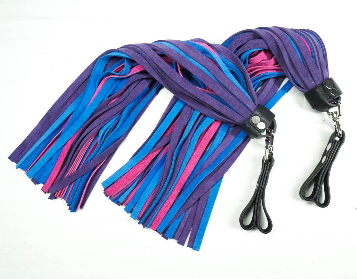 Willy Wonka Themed - Finger Loop "poi" Handle Flogger - Etsy