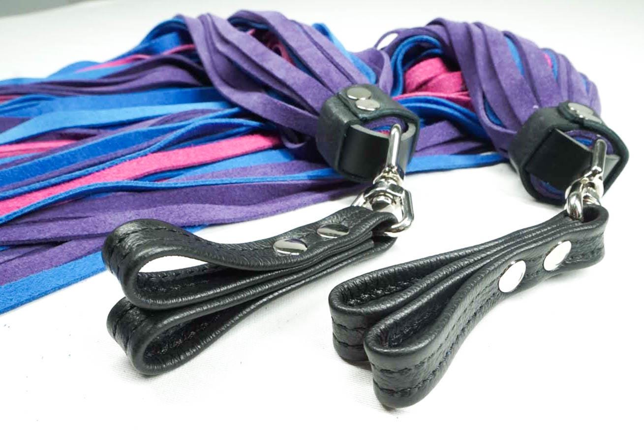Willy Wonka Themed - Finger Loop "poi" Handle Flogger - Etsy