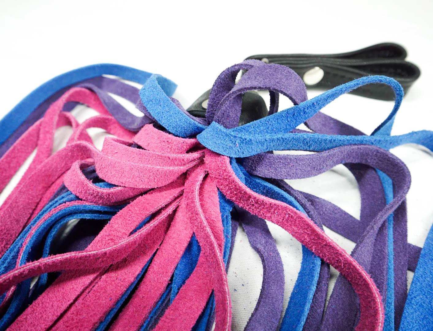 Willy Wonka Themed - Finger Loop "poi" Handle Flogger - Etsy