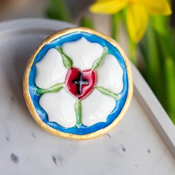 Luther Rose - Etsy