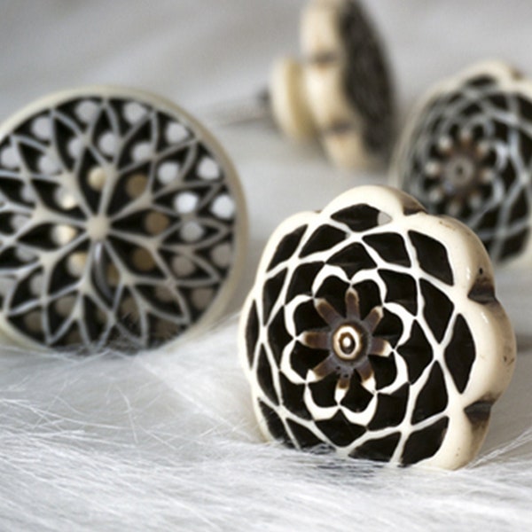 Bone Knobs - Etsy UK