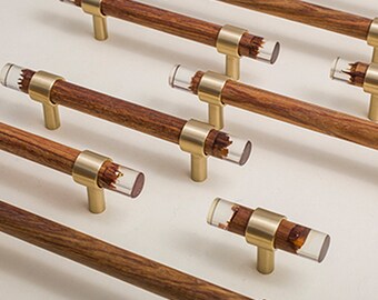 Kitchen Cabinet Pulls - Etsy