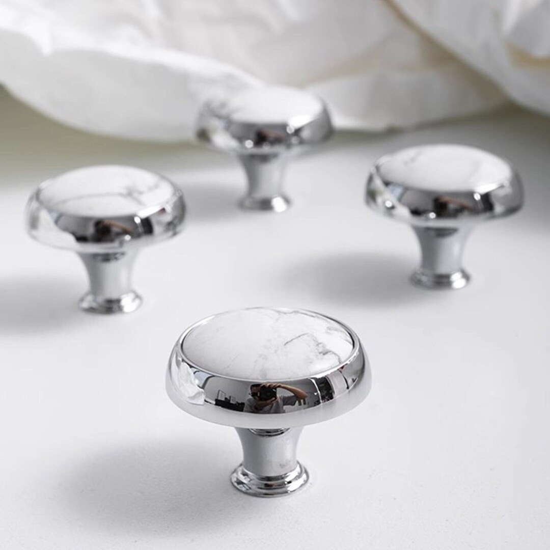 Cabinet Knobs - Drawer Knobs - Kitchen Knobs - Table Knobs - Brass ...