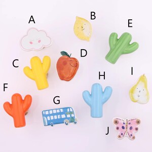 Cute Drawer Knobs Ceramic - Door Knobs With Bases - Kids Drawer Knobs ...