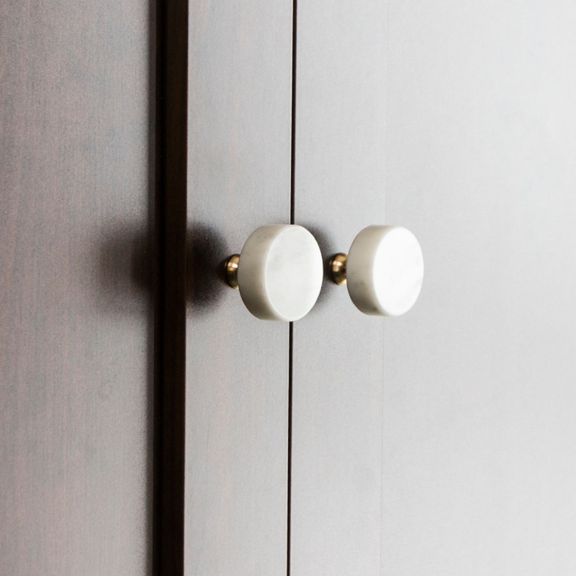 Marble Knobs Cabinet Knobs Drawer Knobs Kitchen Knobs | Etsy