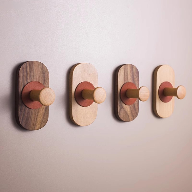 Leather Wall Hook - Etsy