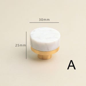 Brass and Marble Knobs Closet Knobs Cabinet Knobs Kitchen Knobs Cupboard Knobs - Etsy