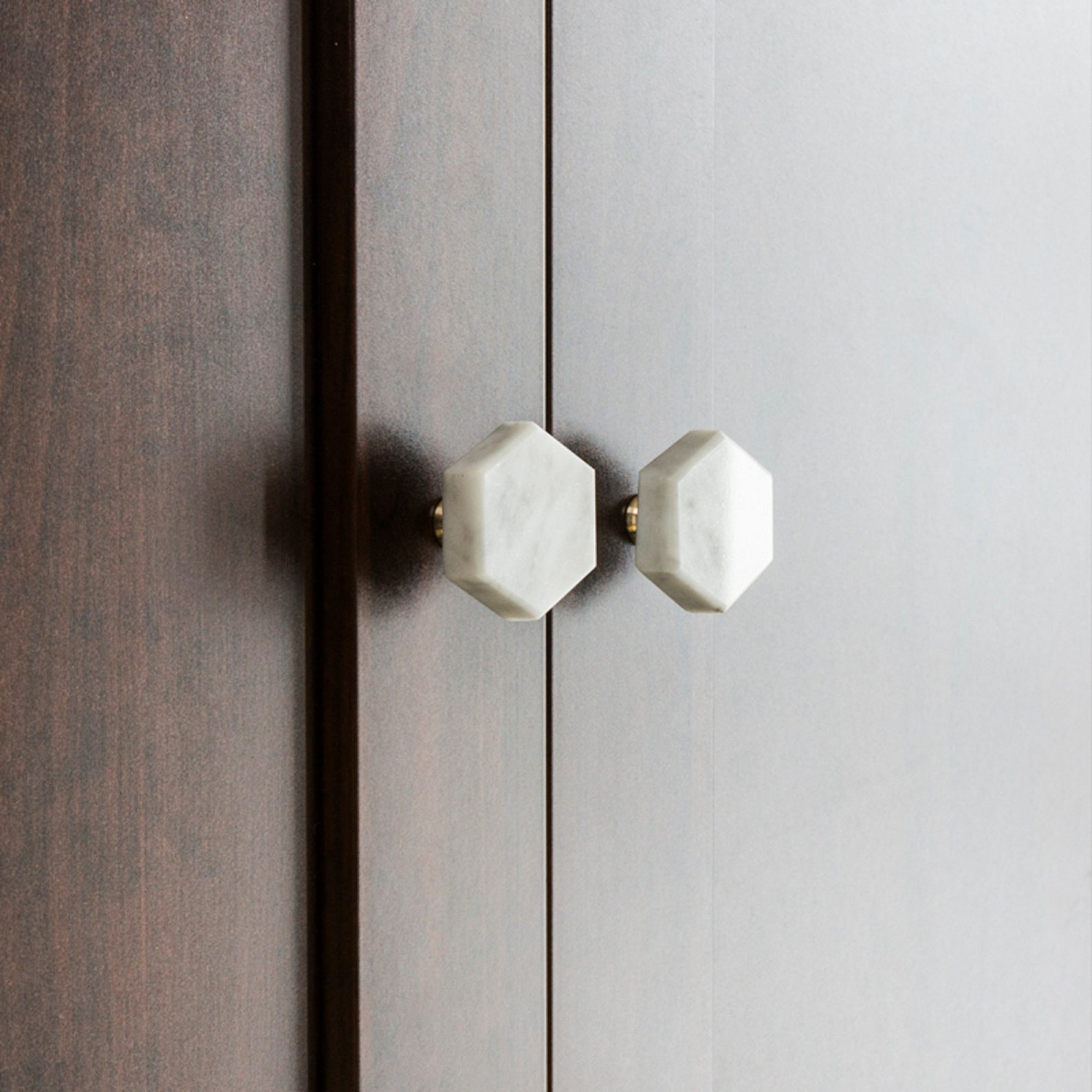 Marble Knobs Cabinet Knobs Drawer Knobs Kitchen Knobs | Etsy