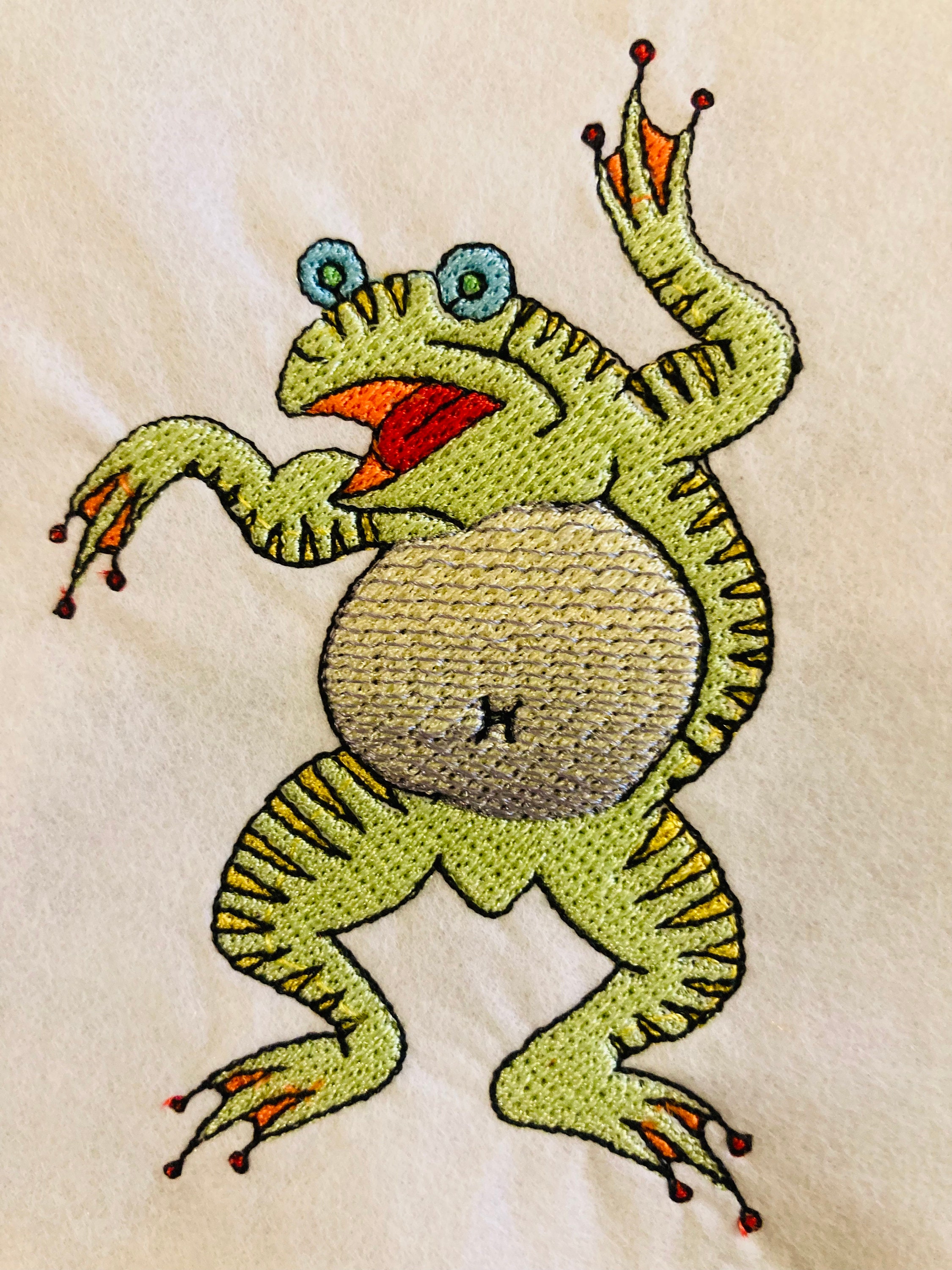 3 Traditional Japanese Frog Tattoo Embroidery Files - Etsy UK