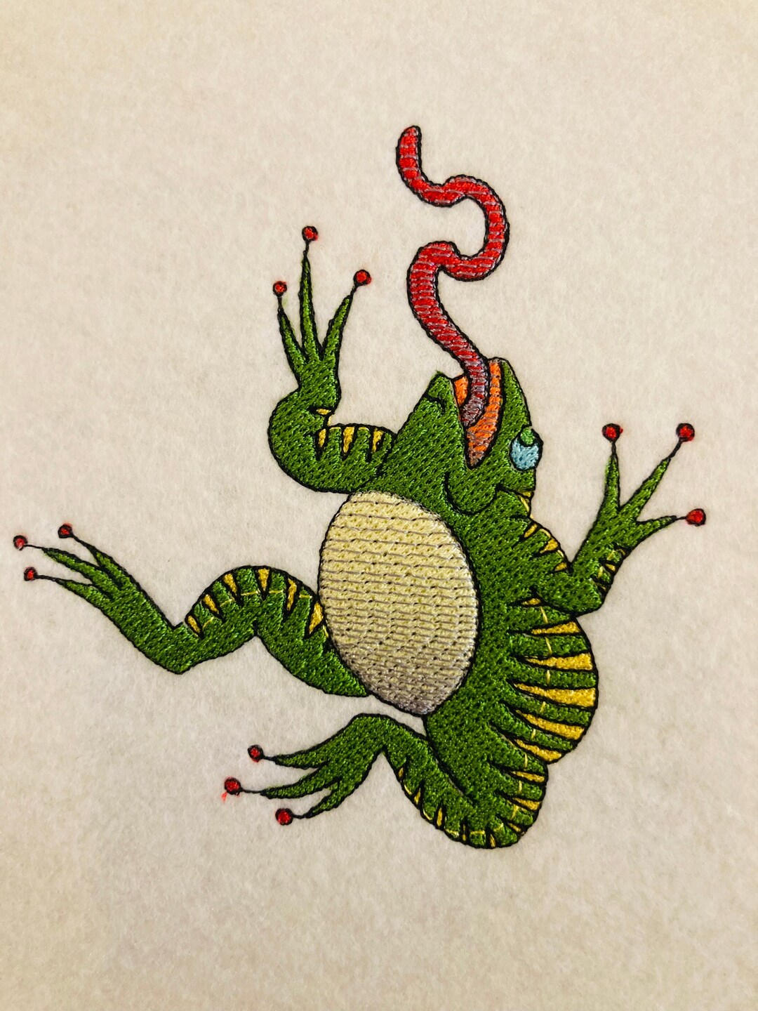 3 Traditional Japanese Frog Tattoo Embroidery Files - Etsy UK