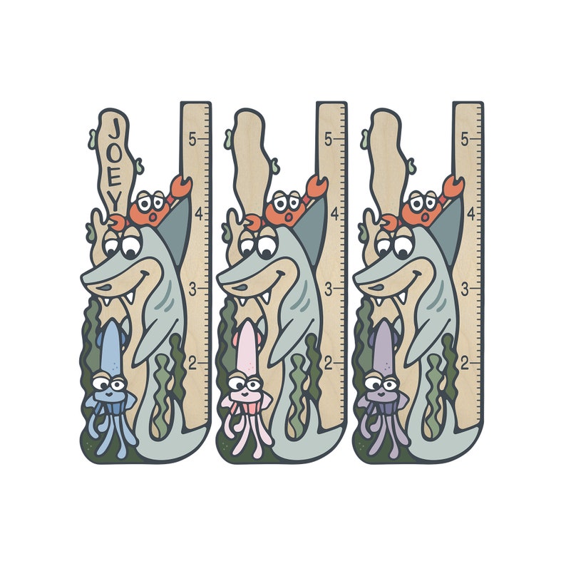 Gator Growth Chart - Etsy