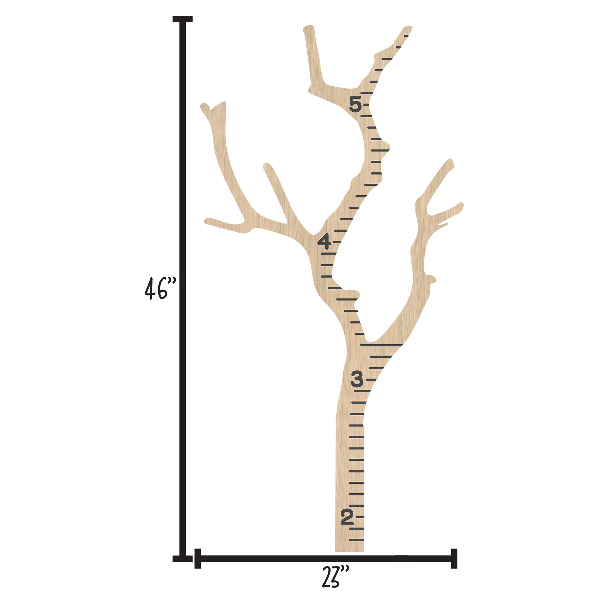 Branch Growth Chart - Etsy