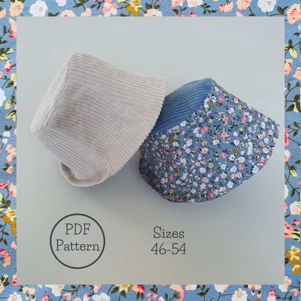 Pdf Hat Pattern - Etsy